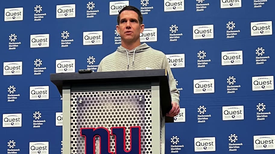 Giants GM Joe Schoen Doesn’t Feel Pressure to Add a Quarterback in Draft