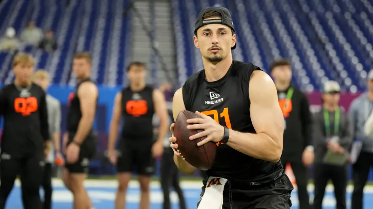 Vikings projected to take late-round flier on ‘elite' quarterback ...