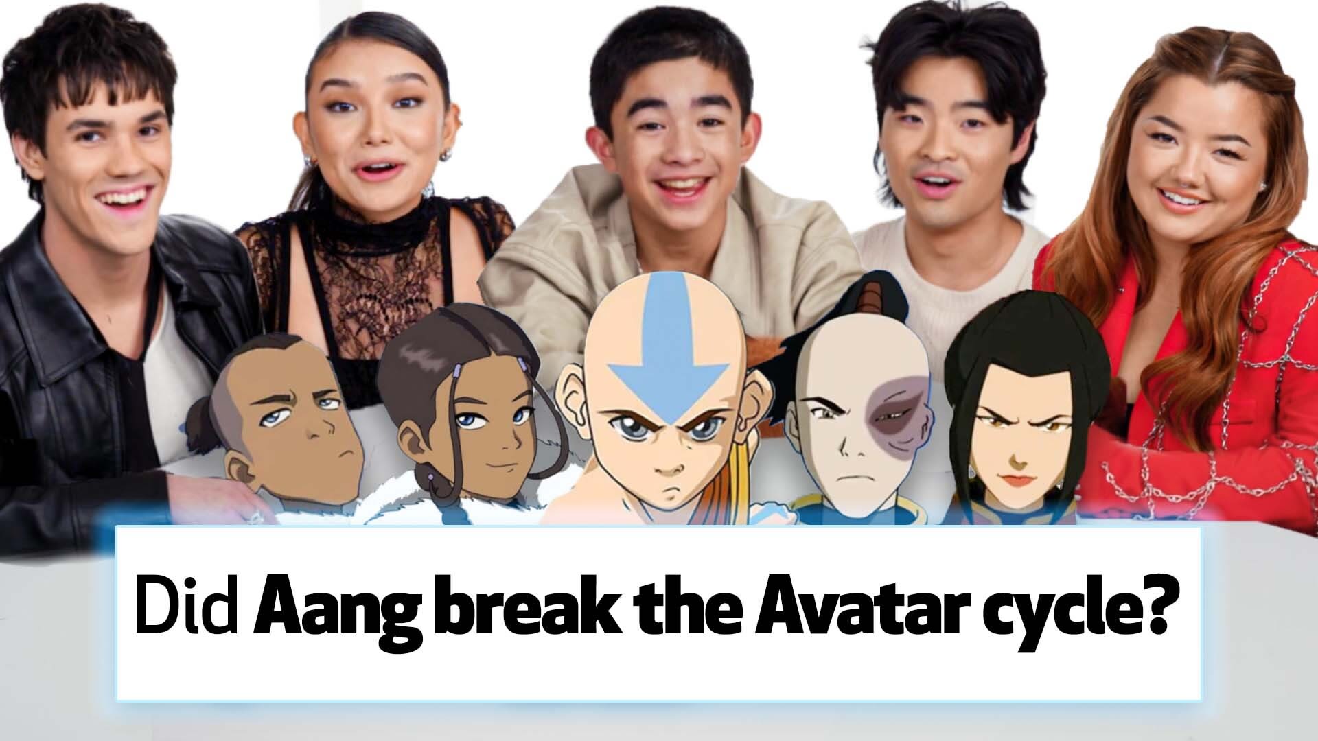 'Avatar: The Last Airbender' cast answer Avatar's most searched questions