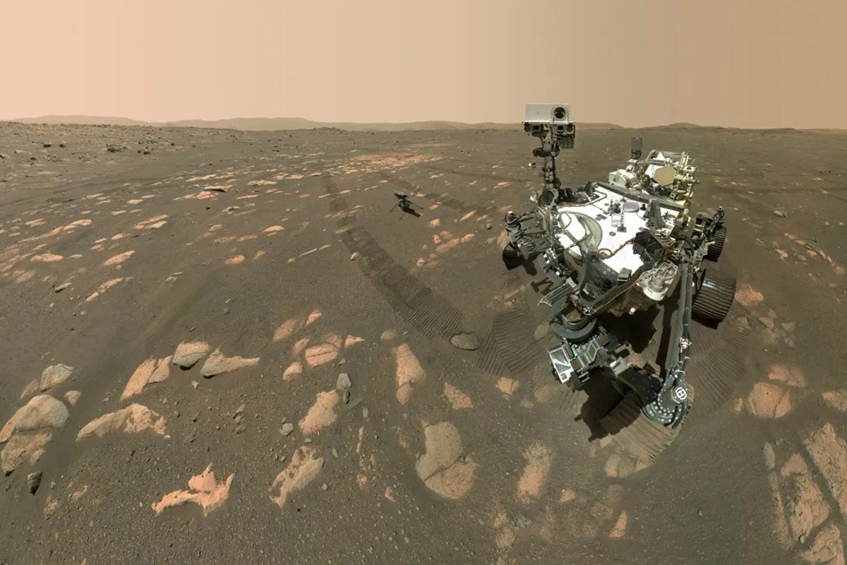 Red planet comes alive! Minerals found on Mars signal a water and ...
