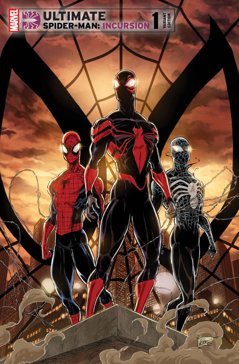 Miles Morales Enters a New Era in Ultimate Spider-Man: Incursion #1 – First-Ever Event for the ...