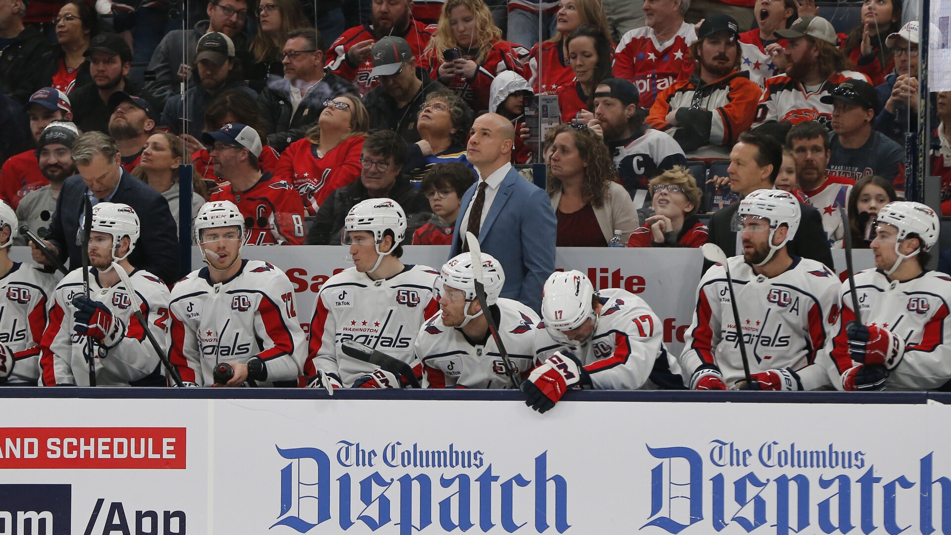 Spencer Carbery coached the Capitals to 1st in the East. His NHL ...