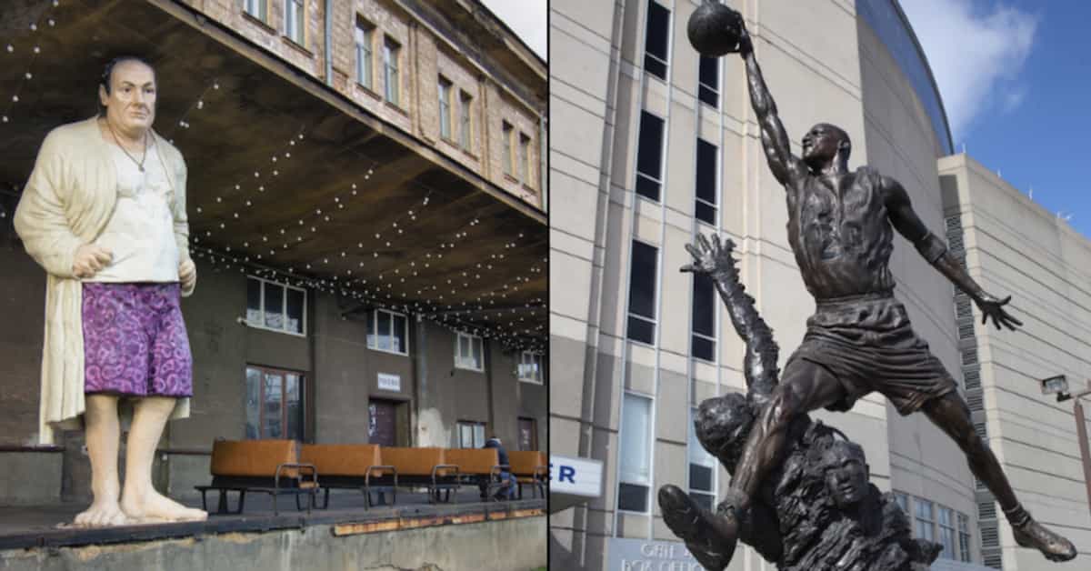 Awesome Non-Political Statues Around The World That We All Agree Can Stay