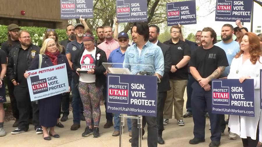 More than 320k Utahns sign referendum to appeal labor union bill ...