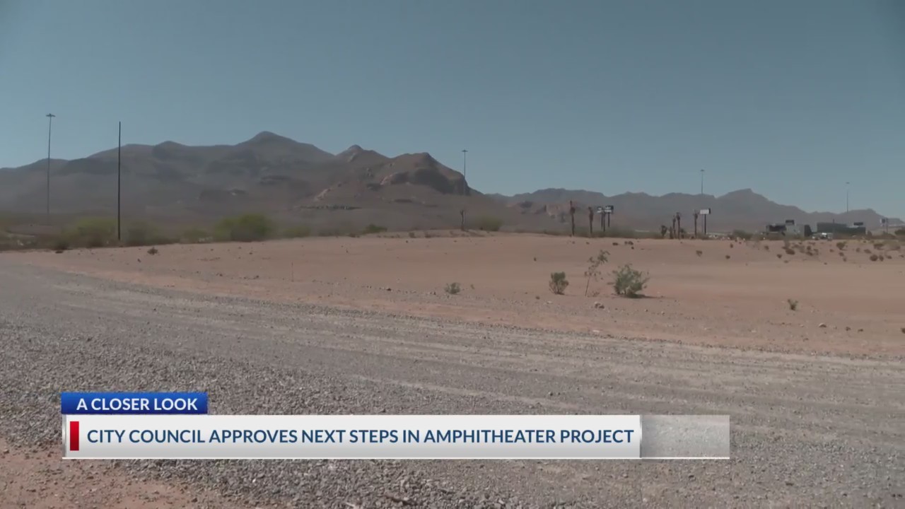 City Council approves next steps in Amphitheater project
