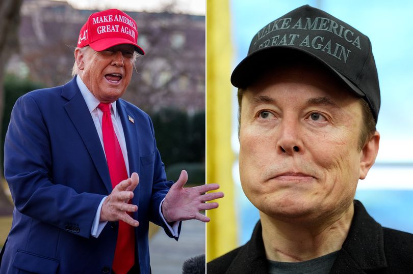 Furious Trump flew into rage over Musk’s secret China briefing and ...