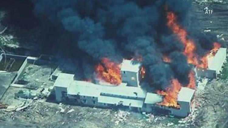Waco 32 years later: KHOU 11+ looks back at the Branch Davidian siege