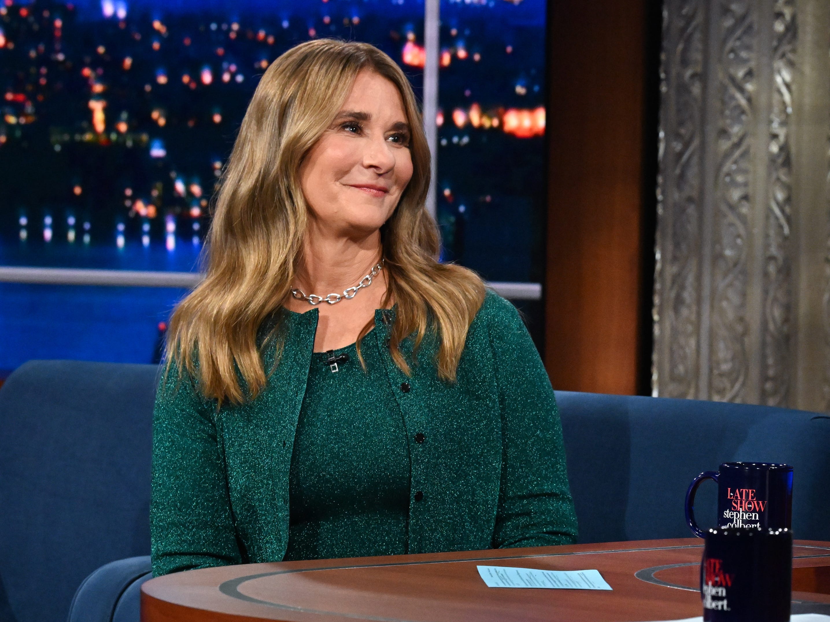 Melinda French Gates' father sent her on a work trip at 12 years old ...