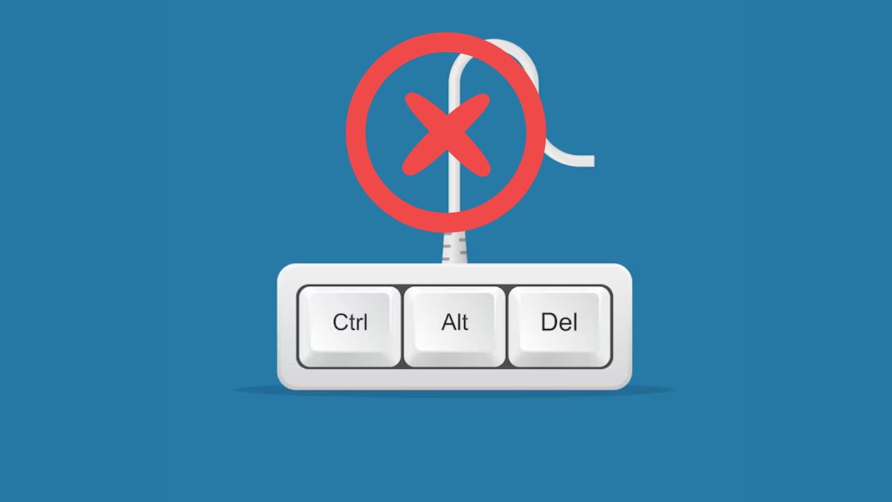 Ctrl + Alt + Supr no funciona en Windows: causas y soluciones