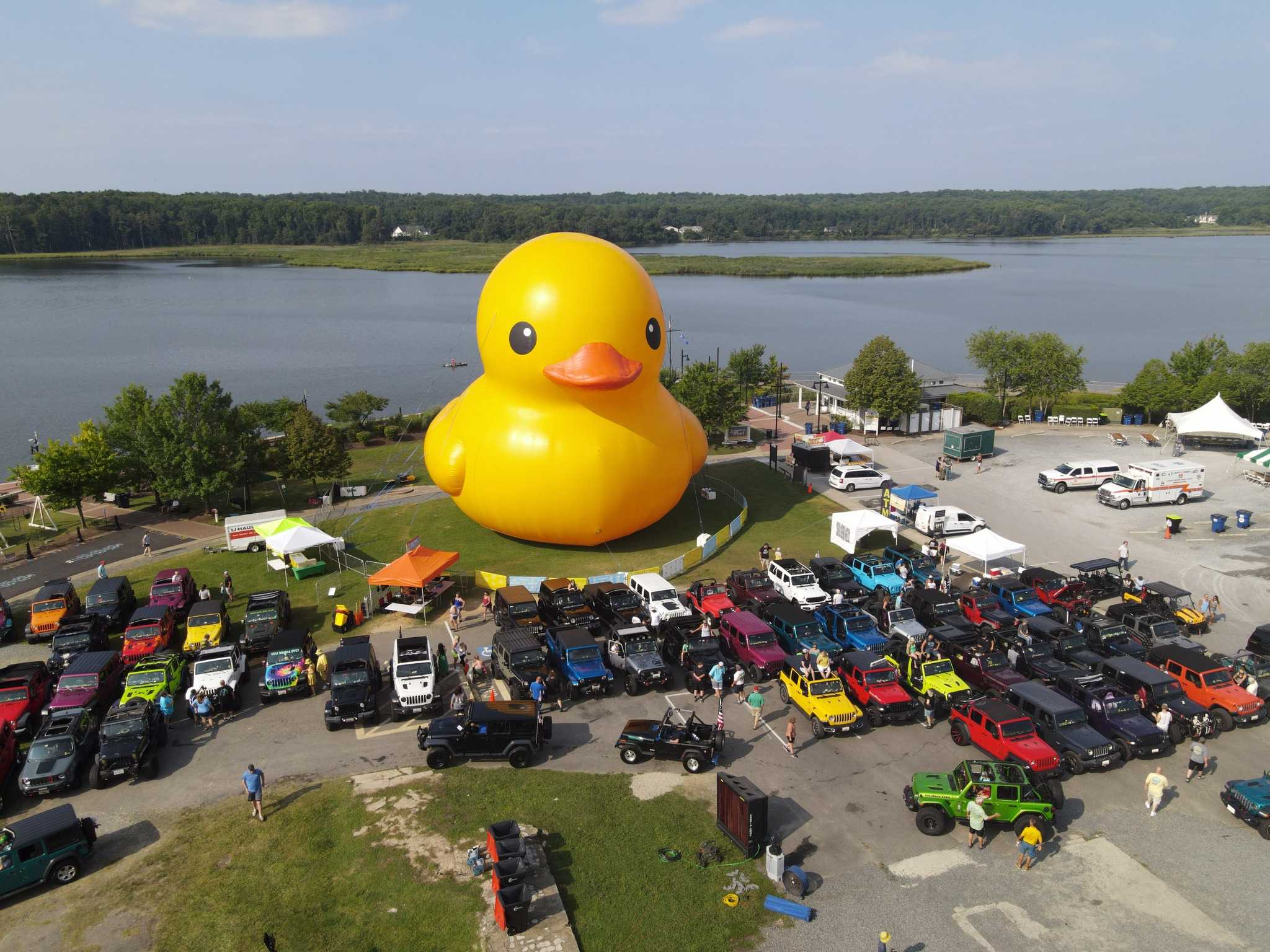 Missouri State Fair welcoming World's Largest Rubber Duck to the ...