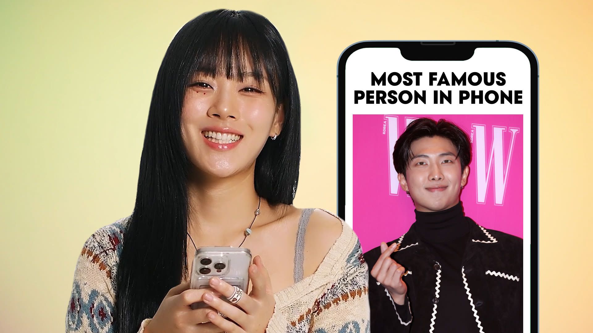 BIBI Reveals What's On Her Phone