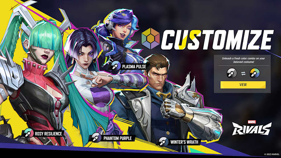 How To Unlock Marvel Rivals Costume Customization