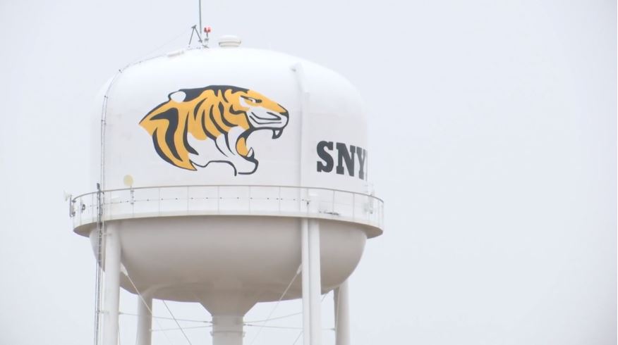 Evacuation lifted after chemical incident at Snyder water plant