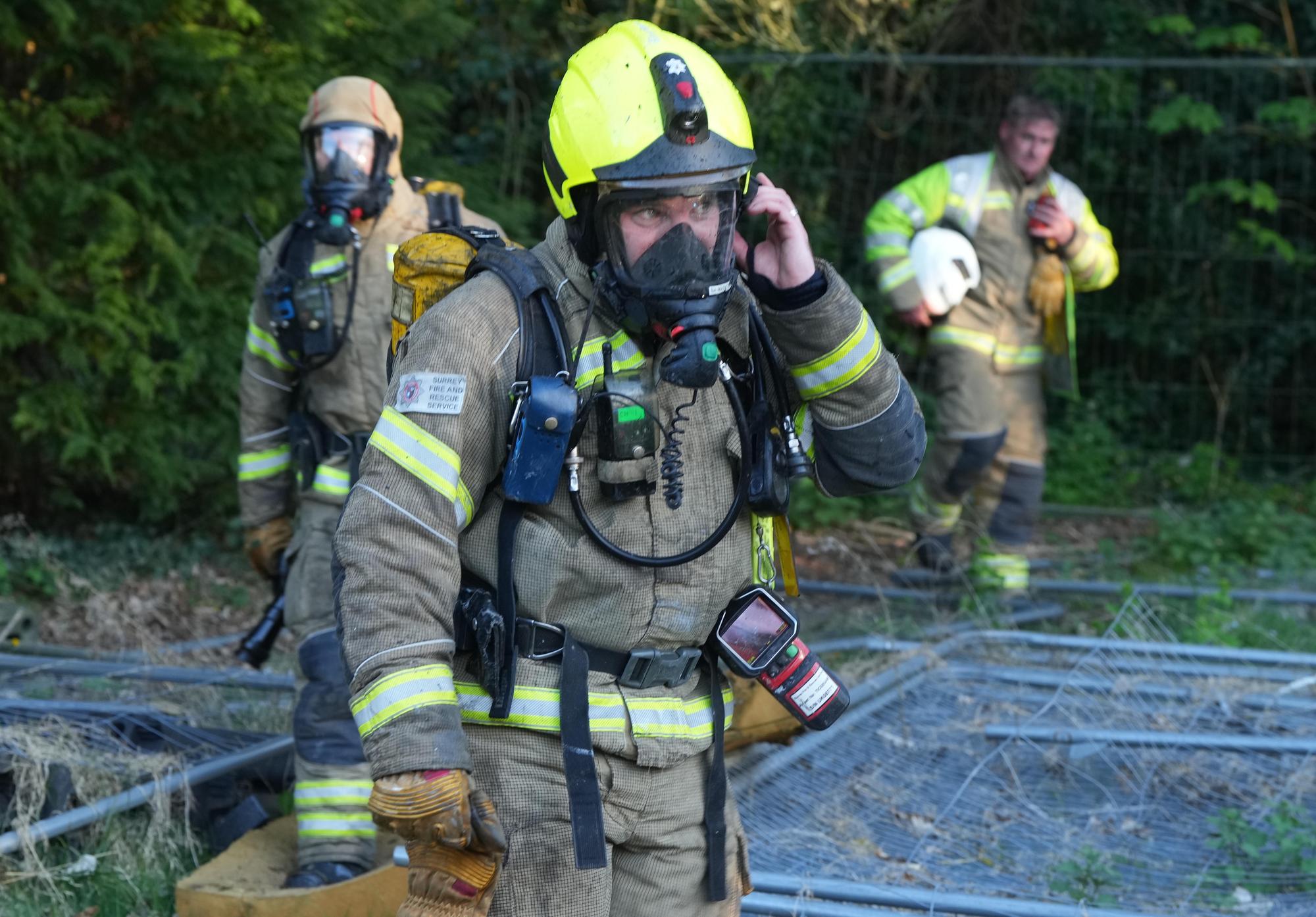 Fire breaks out at derelict building in Crawley - 'Please avoid the area'