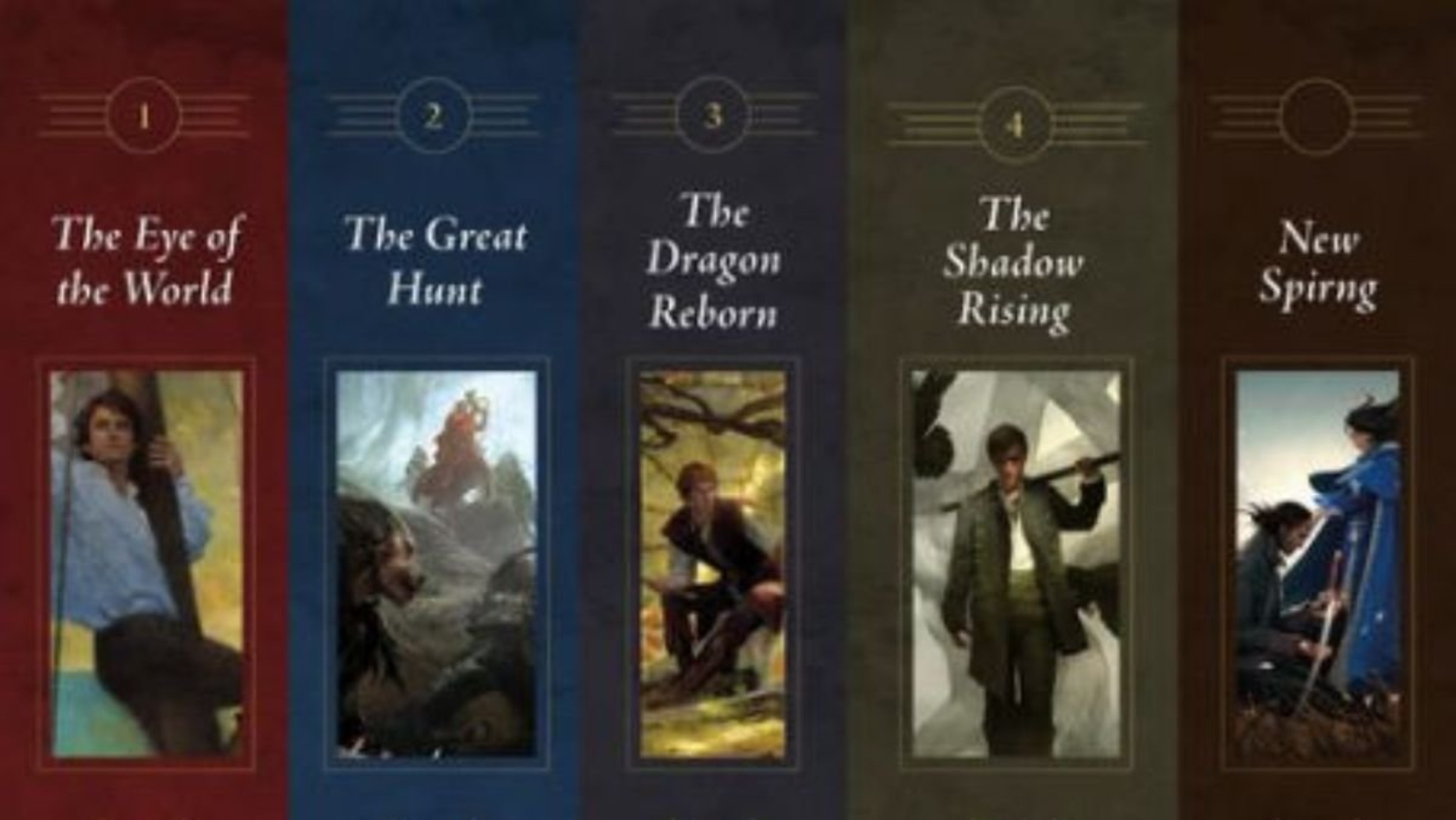 THE WHEEL OF TIME Humble Bundle Features 17 Books for Only $18