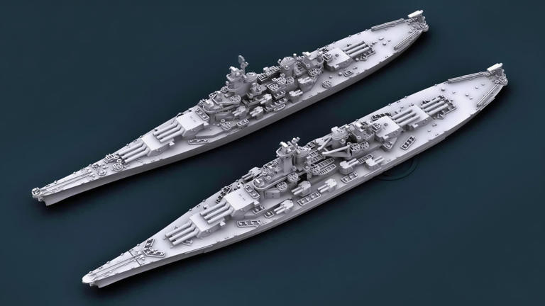 The Montana-class would have been the US Navy’s greatest battleship ...