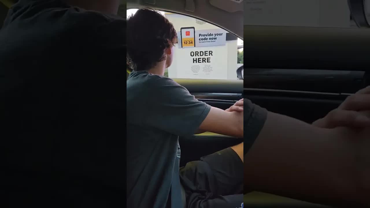 McDonald's Drive-Thru: Grimace Shake Craze