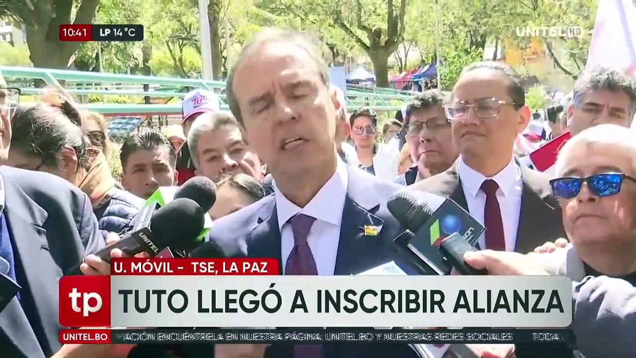 La alianza Libre es la primera fuerza inscrita de cara a los comicios presidenciales y postula a ...