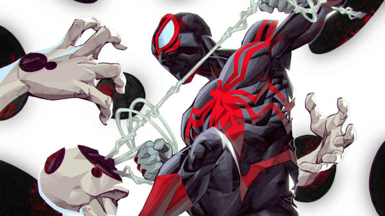 Miles Morales Enters a New Era in Ultimate Spider-Man: Incursion #1 ...