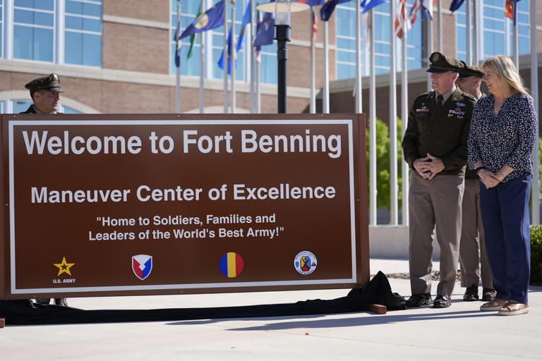 Fort Benning takes back its old name, but to honor a different soldier