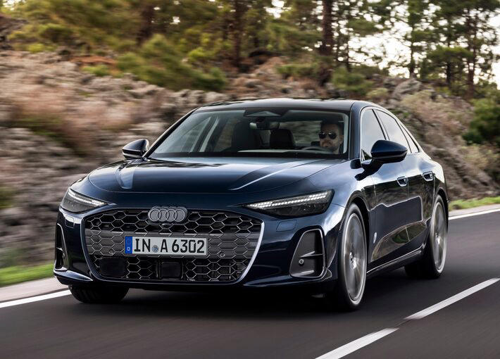 Novo Audi A6 estreia com motor V6 híbrido e carroceria mais ...