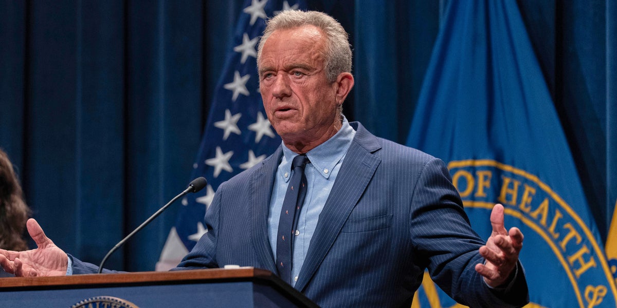 RFK Jr. Blames ‘Environmental Toxins’ For Autism Rates, Dismisses ...