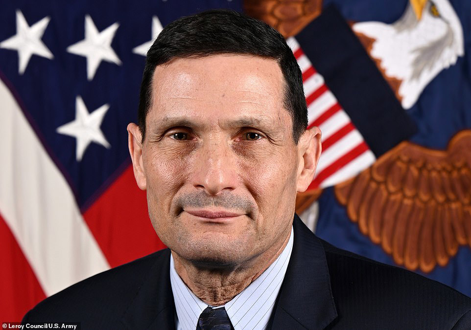 Pentagon's Darin Selnick suspended amid classified information leak Pentagon's Darin Selnick suspended amid classified information leak