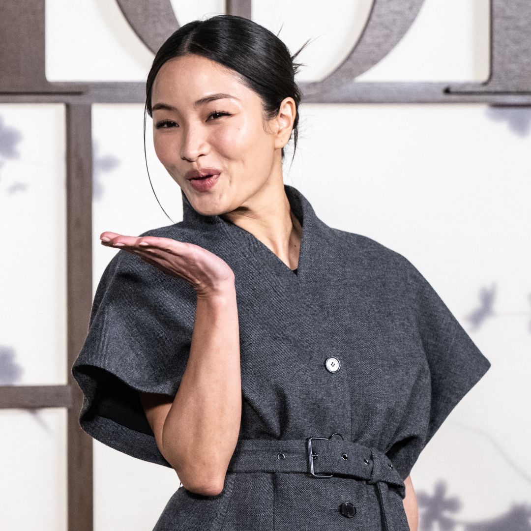 I Found My Ideal Spring Work Outfit in Anna Sawai's Minimalist Dior Skirt Suit