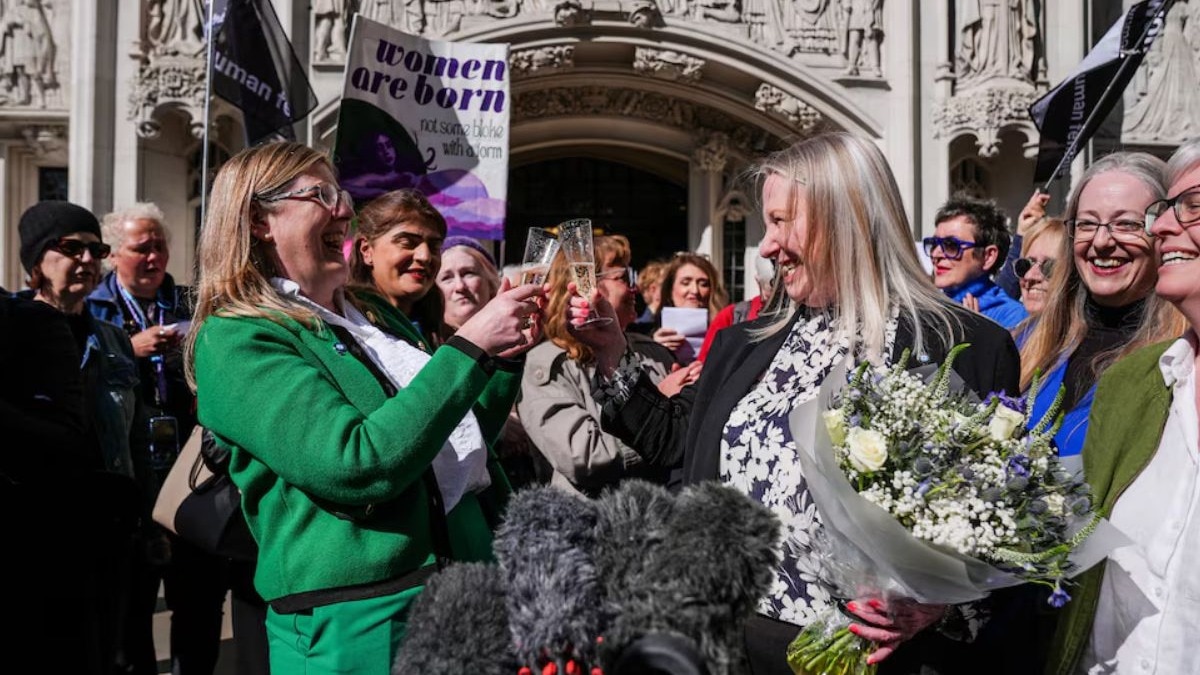 Trans women not legally women, rules UK Supreme Court in landmark verdict
