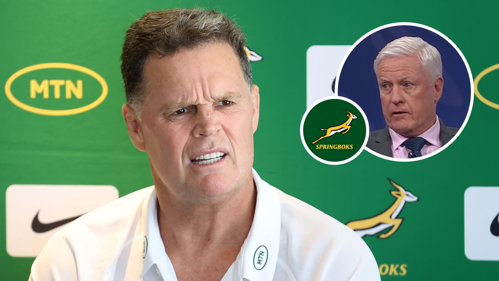 Rassie Erasmus slams Matt Williams after Steven Kitshoff’s injury and ...