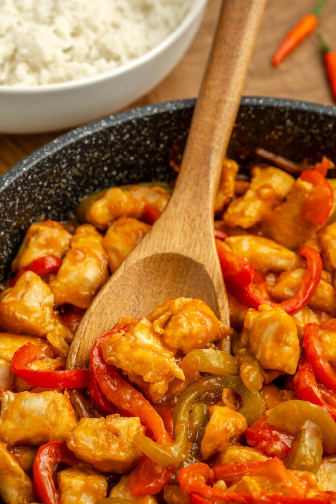 Easy Angry Chicken Recipe