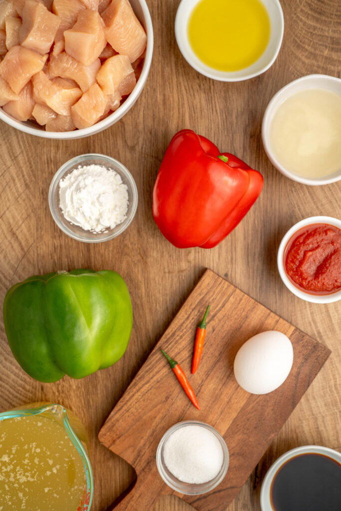 Easy Angry Chicken Recipe