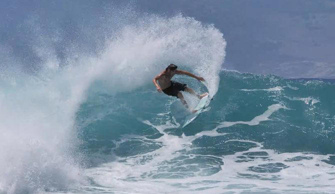 Clay Marzo, an Album Warp Twin, and a Sketchy Dry Reef