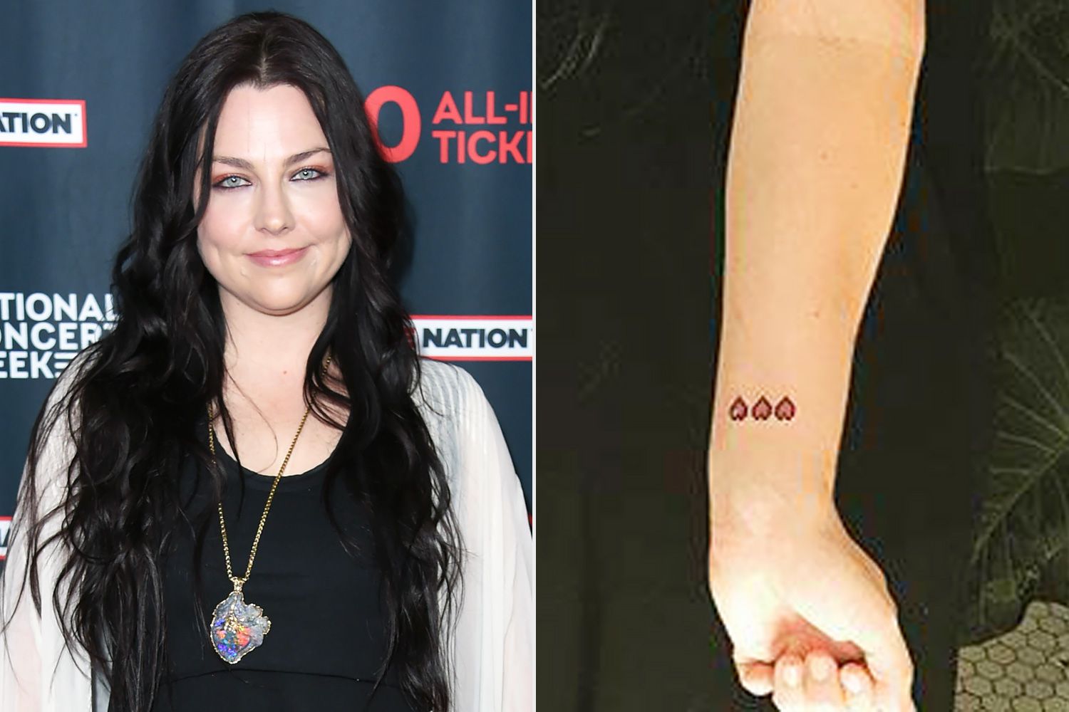 Evanescence’s Amy Lee Details Her Only Tattoo and the Sweet Connection ...