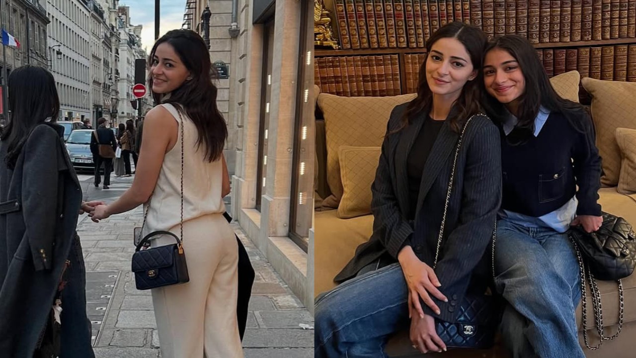 Ananya Panday’s Rs 6,00,000 Chanel arm candy is the ultimate accessory ...