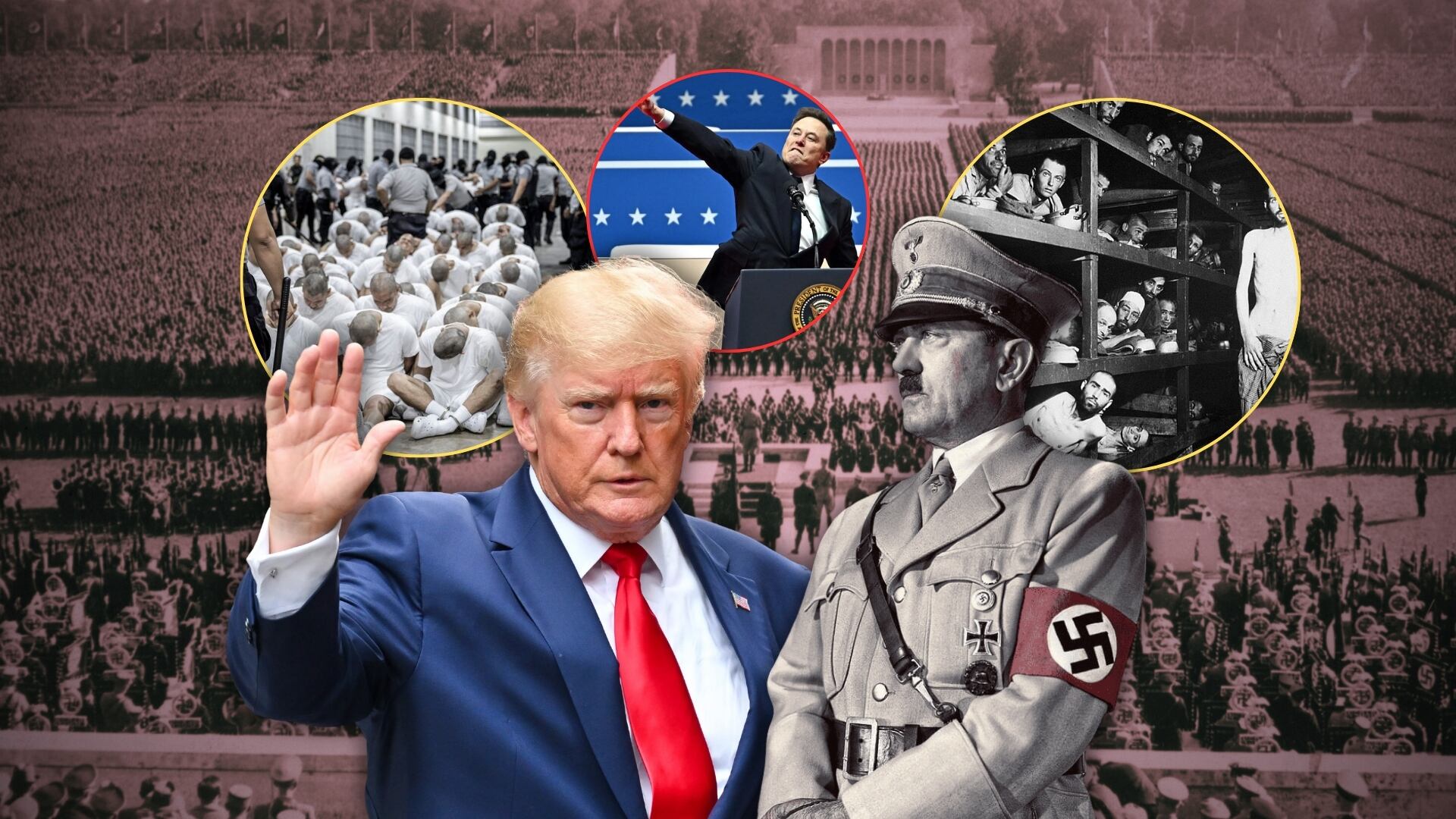 ¿La historia se repite y se avecina una gran dictadura de Donald Trump ...