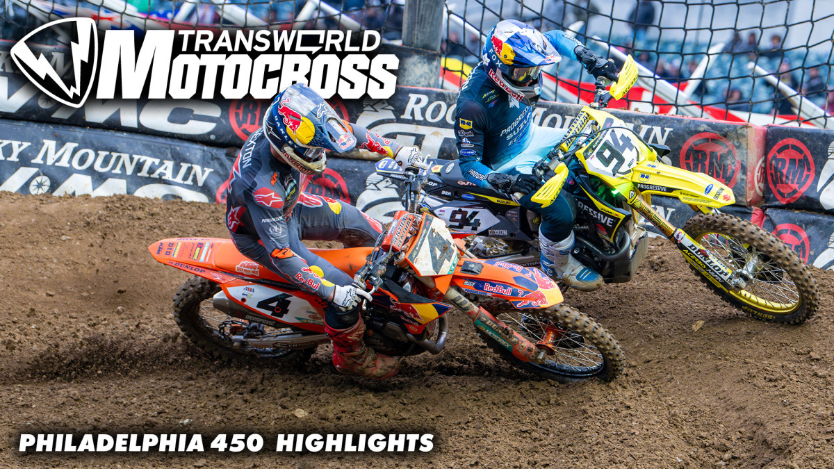 Supercross Philadelphia Highlights [450]