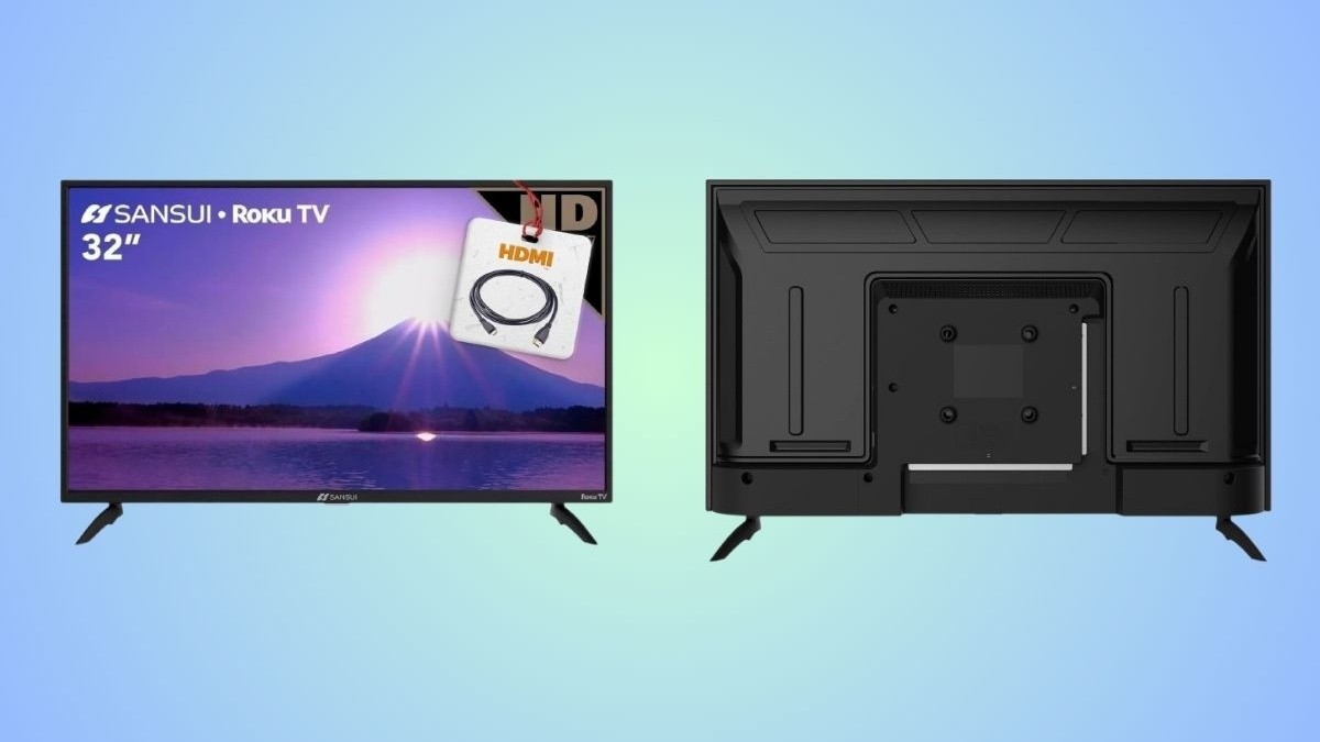 SMART TV buena y barata: Pantalla Sansui de 32" con Roku por menos de ...