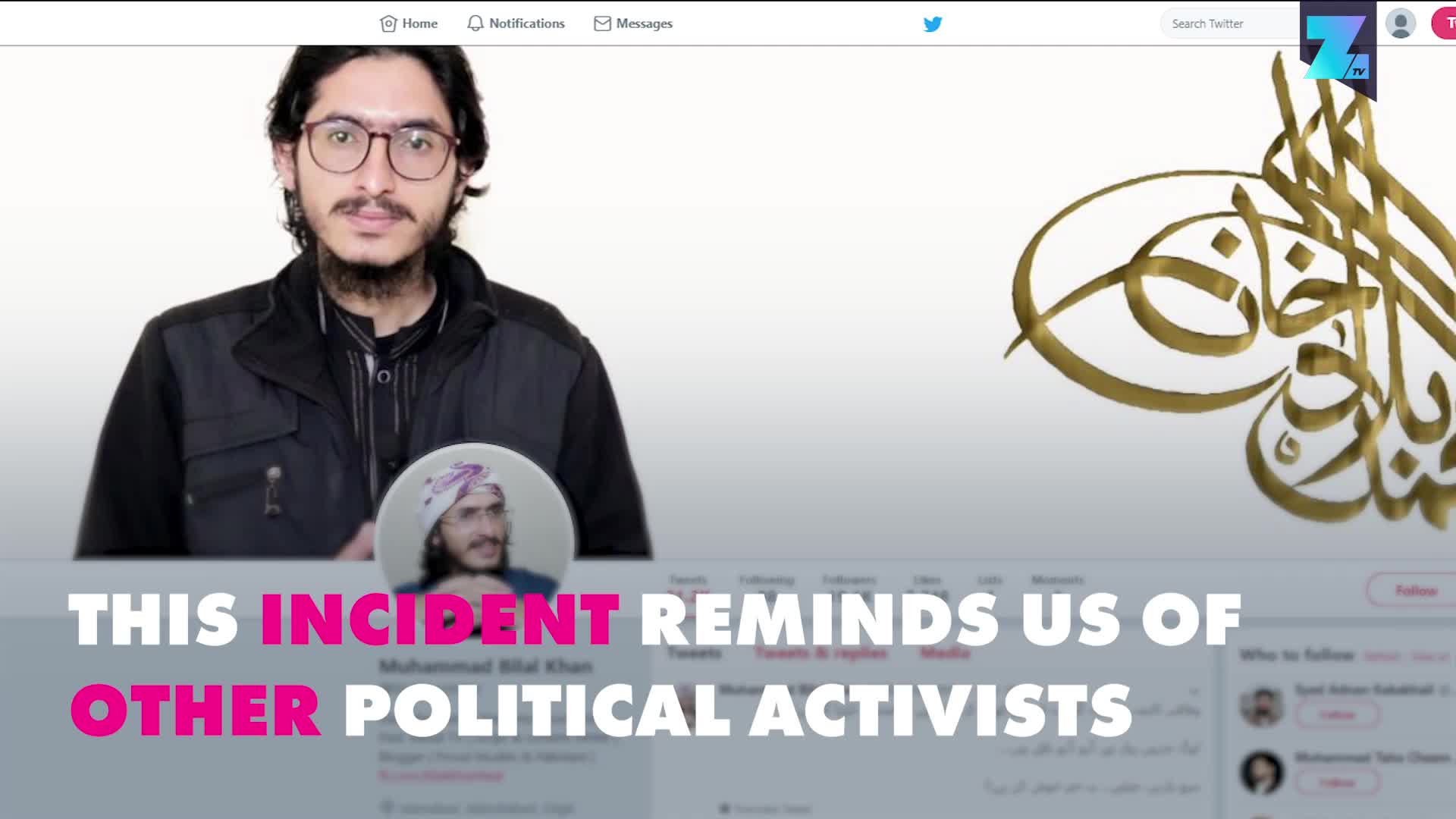 Pakistani blogger stabbed for criticizing the country