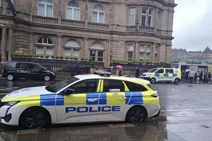Edinburgh pensioner dies near busy Scots train station as cops race to the scene