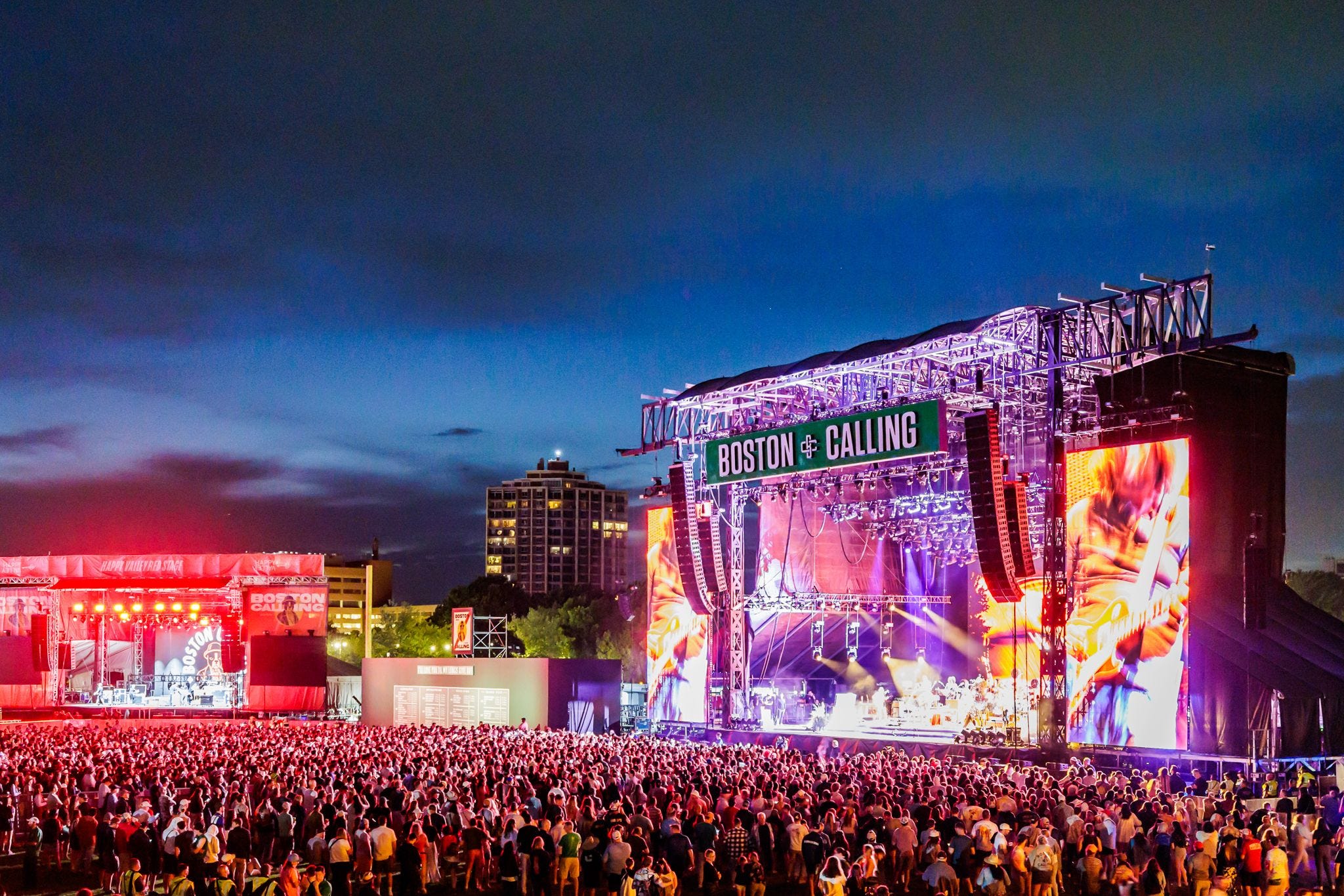 Boston Calling just announced the food lineup for this year's festival ...
