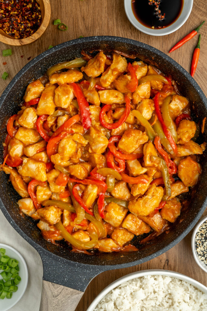 Easy Angry Chicken Recipe