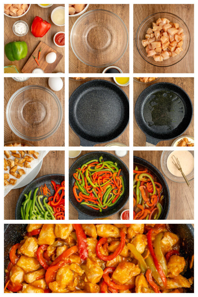 Easy Angry Chicken Recipe