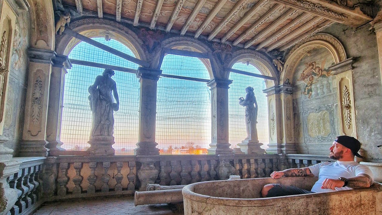 It Was Like Walking Into Gods House - Abandoned Mansion With The Most ...