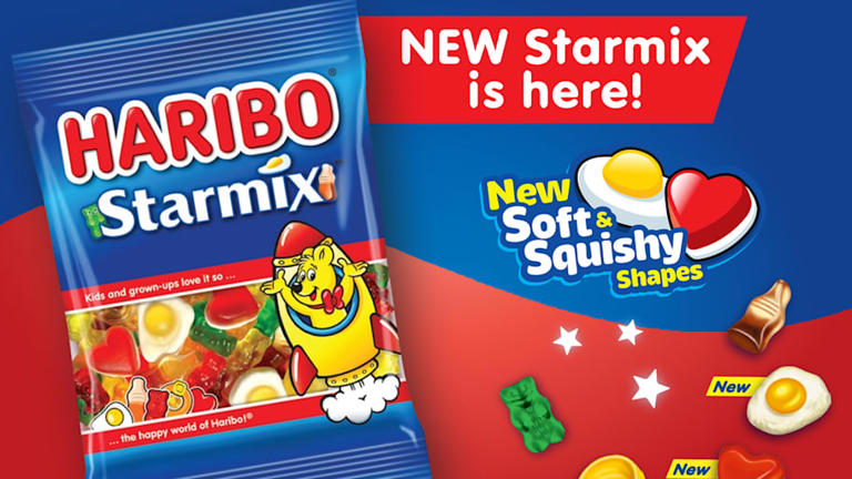 Haribo Starmix encourages a serving of sweet playfulness with its ...