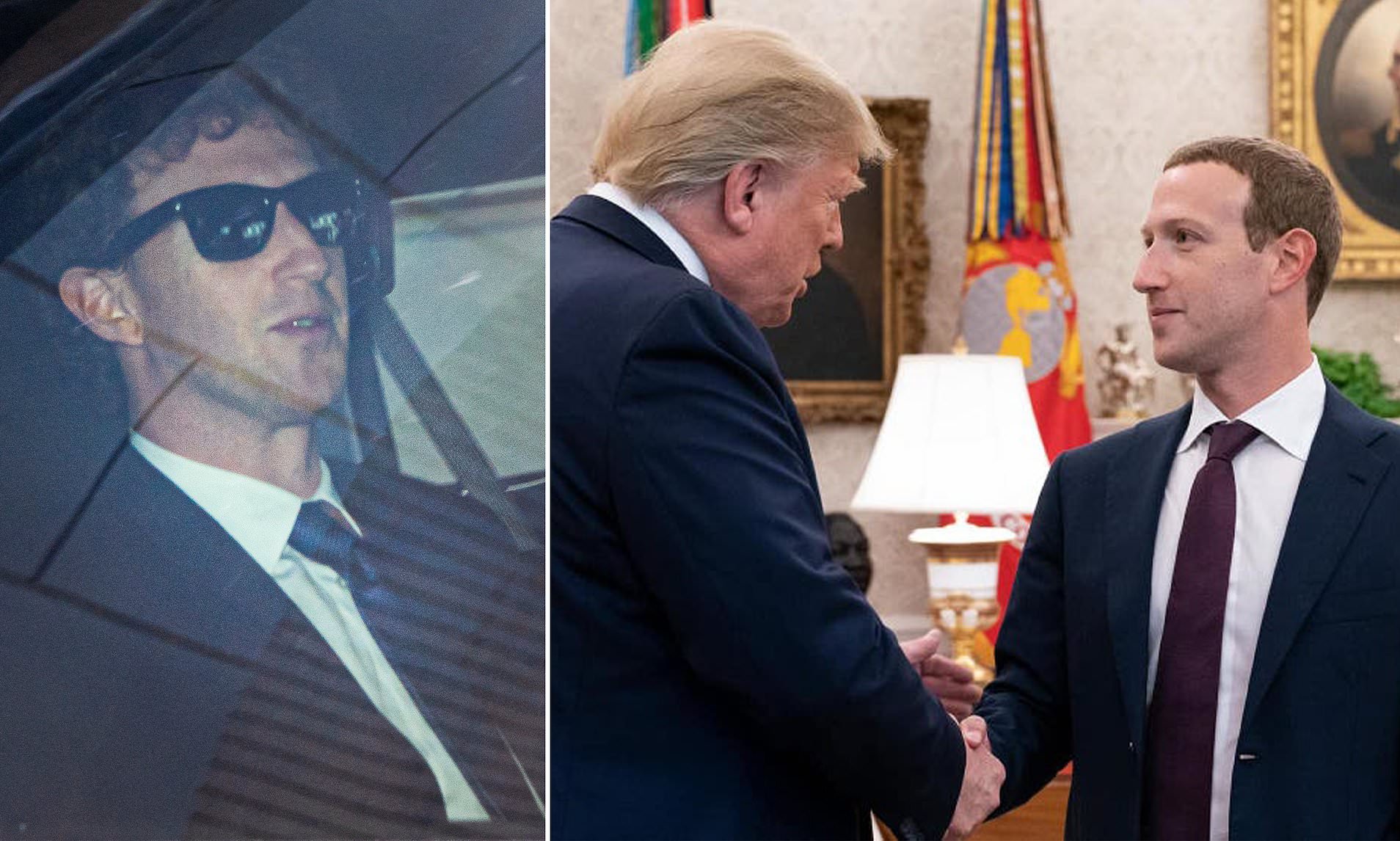 Zuckerberg sought to escape federal fines by courting Trump