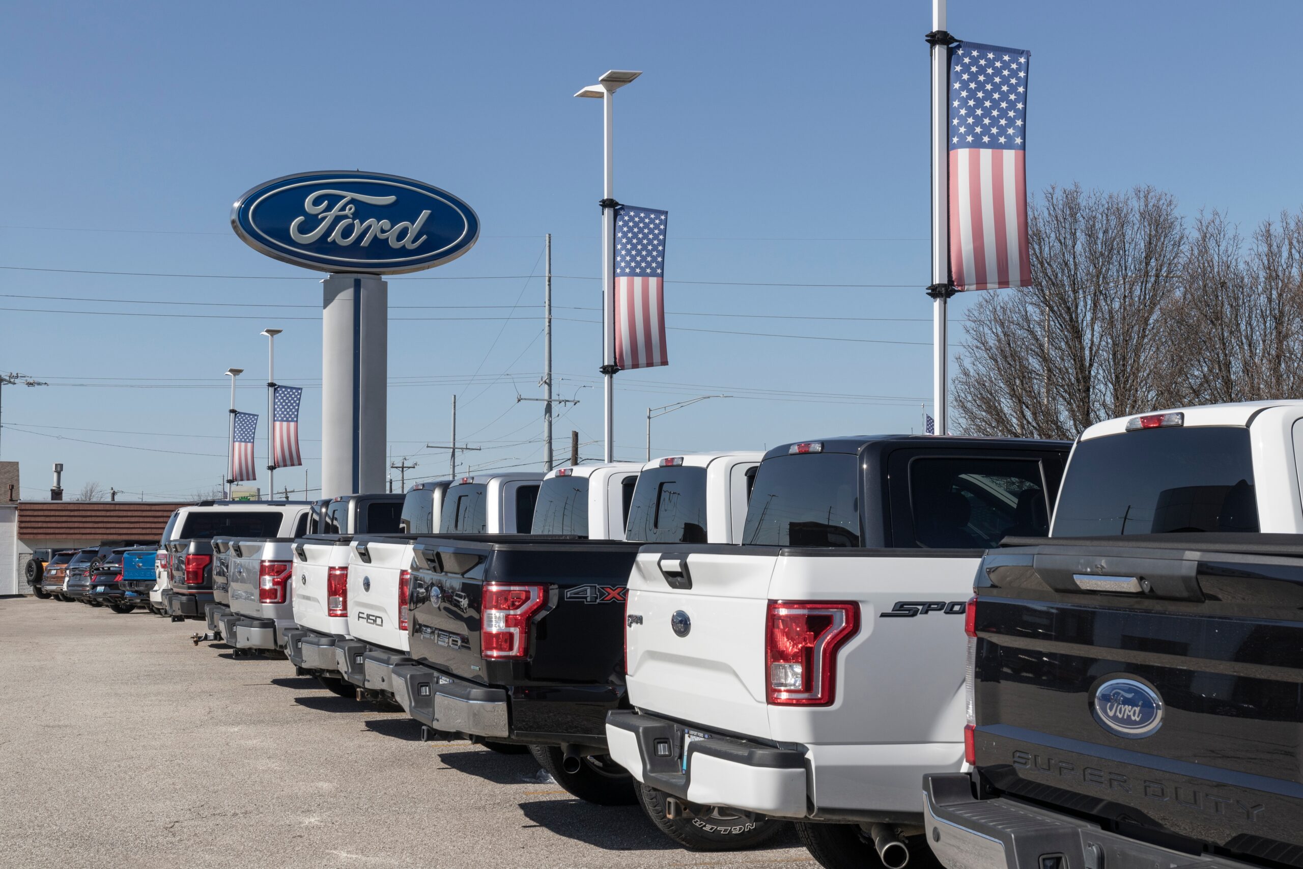 Tariff impact could lead to Ford price increases next month: Report