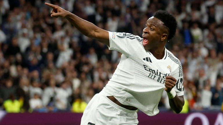 Vinícius Jr. becomes Madrid's all-time top-scoring Brazilian