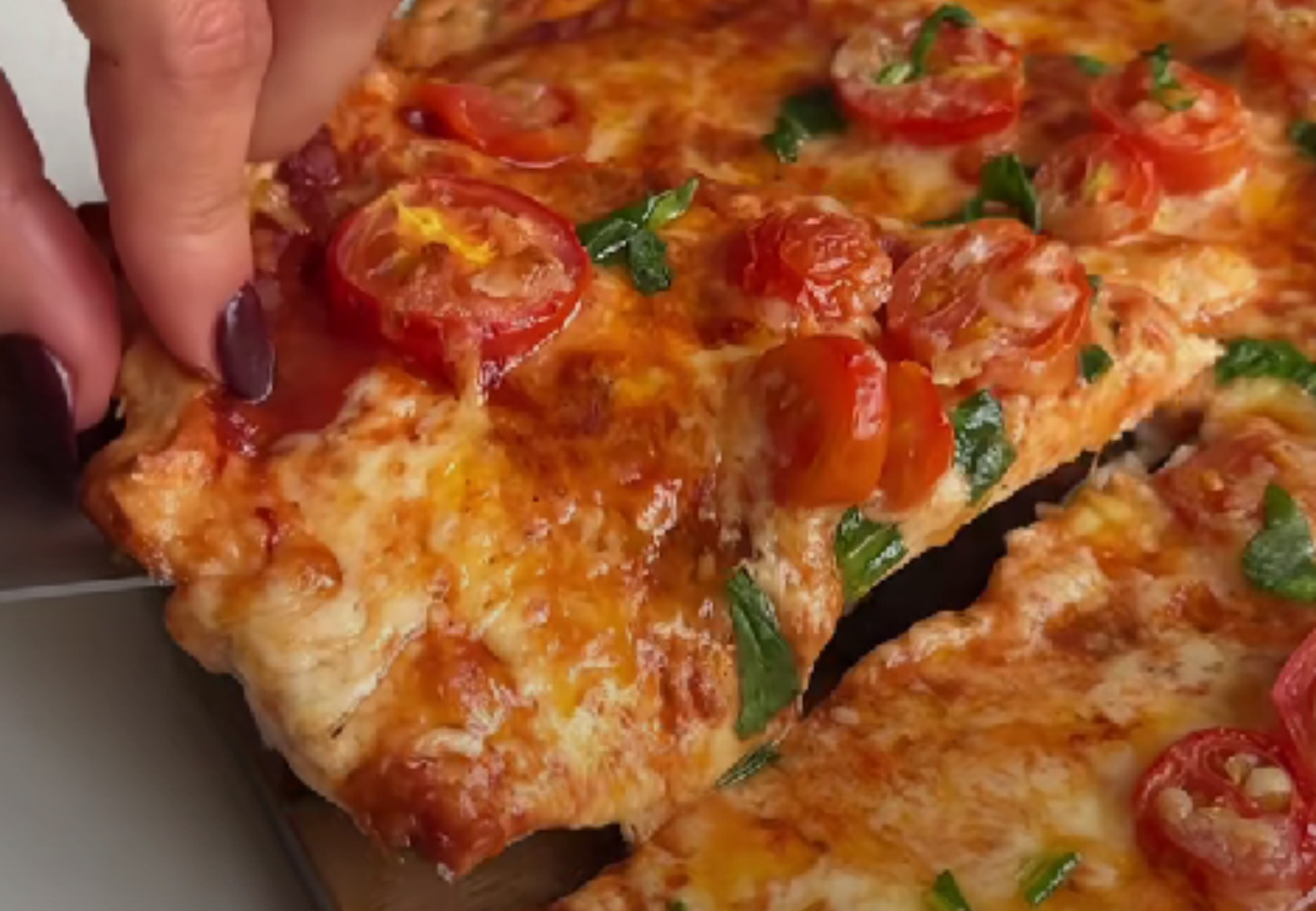 Cómo hacer pizza de pollo: receta fácil, rica y saludable para ...