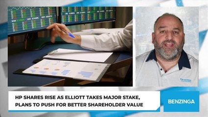 HP Shares Rise as Elliott Takes Major Stake, Plans to Push for Better Shareholder Value